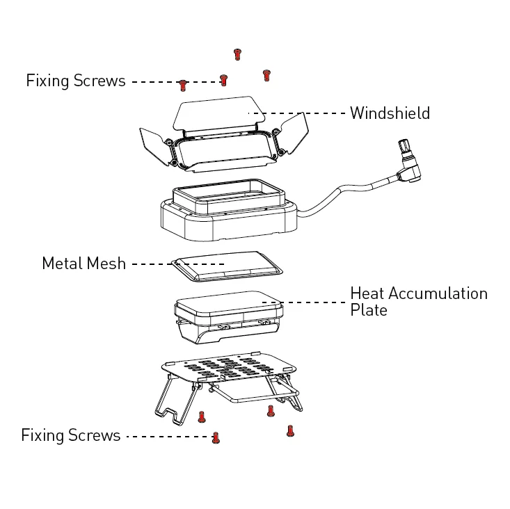 Multi-Function Gas Camping Stove and Heater | Portable for Hiking Trips ...
