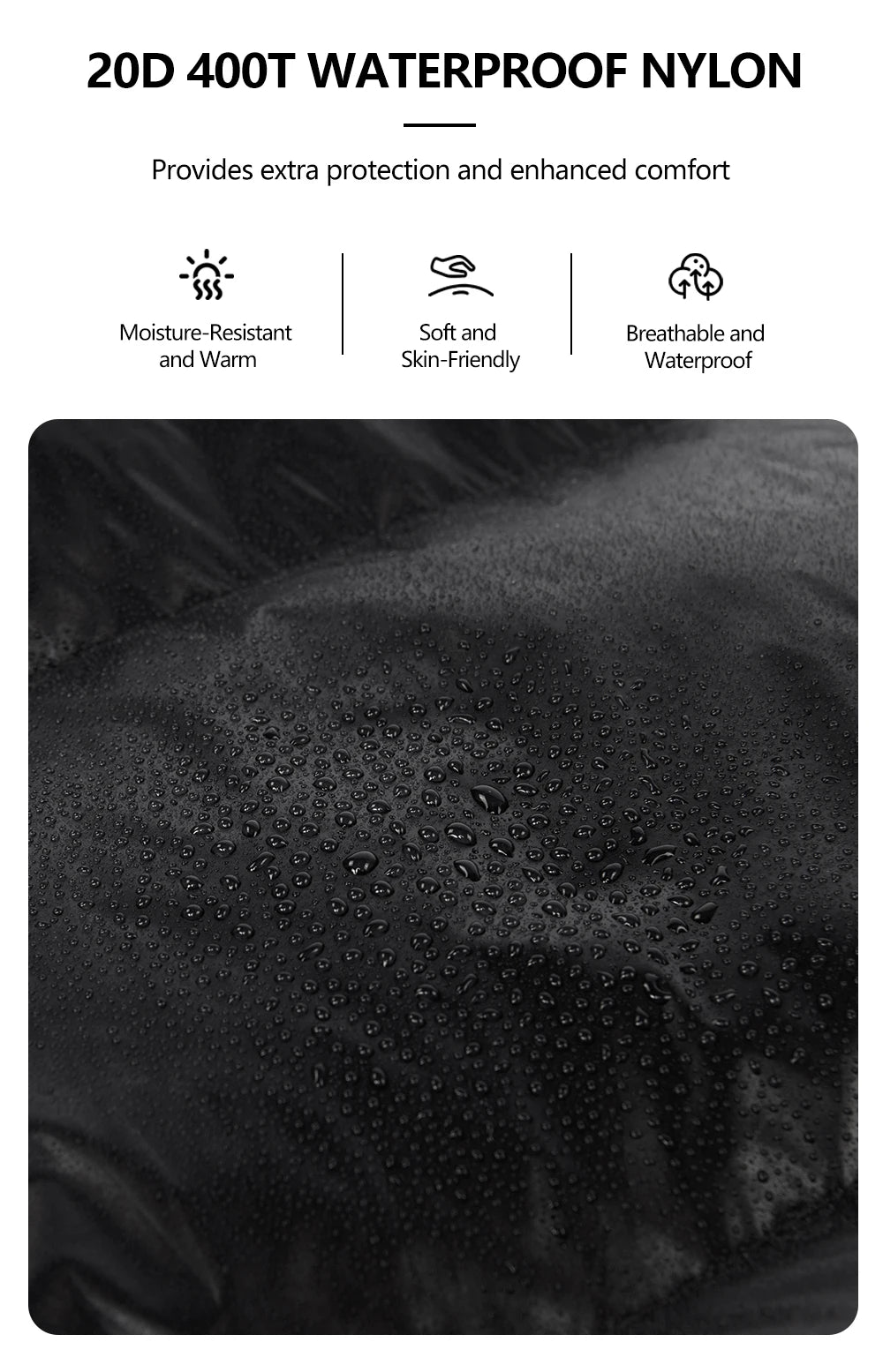 Duck Down Ultralight Sleeping Bag | Camping & Hiking Warmth To -10°C ...